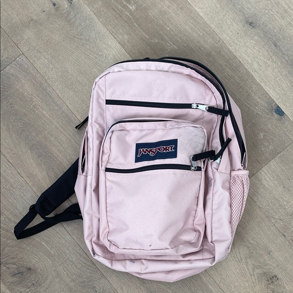 Jansport | Other | Jansport Light Pink Backpack Xl | Poshmark